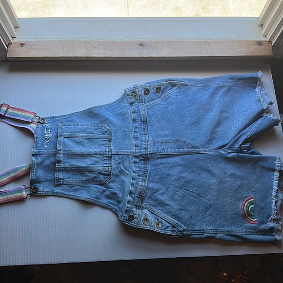 Target | Jeans | Pride Jean Overalls New With Tags Sizes Xs S M L Xl 2x ...